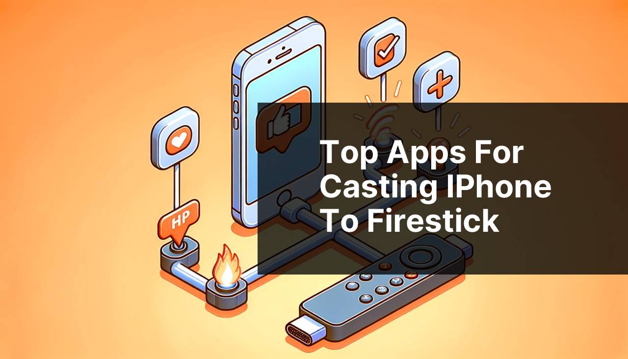 Top Apps for Casting iPhone to Firestick