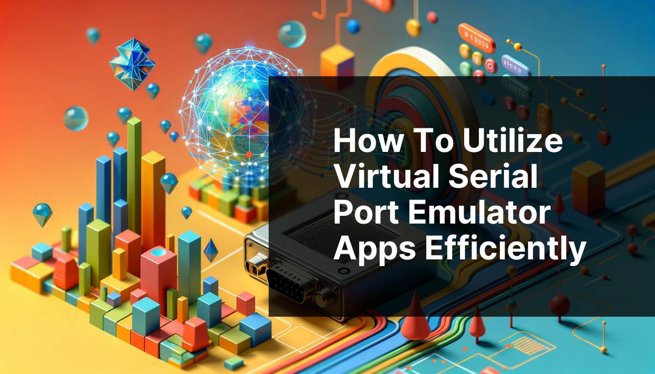 How To Utilize Virtual Serial Port Emulator Apps Efficiently