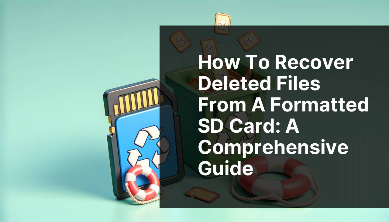 How to Recover Deleted Files from a Formatted SD Card: A Comprehensive ...